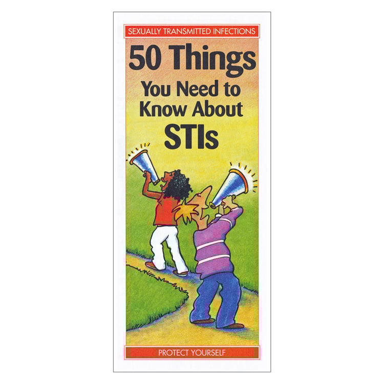 Sexual Health & STI Pamphlets – School Nurse Supply