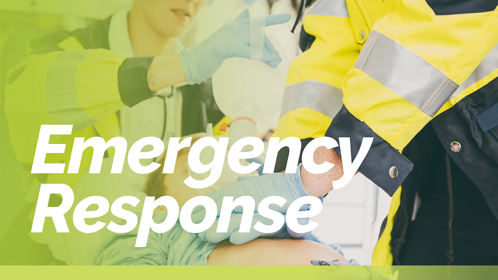 Emergency Response – School Nurse Supply