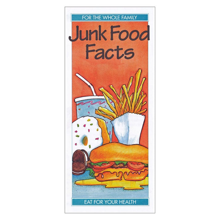 Junk Food Facts (50-ct) – School Nurse Supply