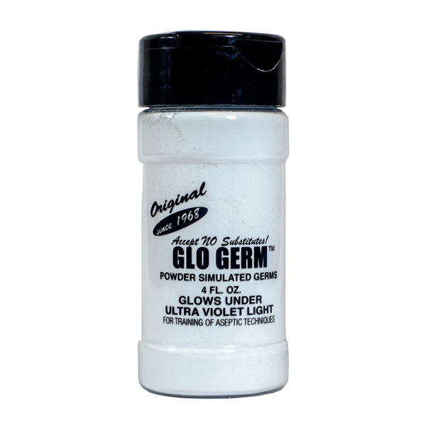 Glo Germ Powder (4 oz) – School Nurse Supply