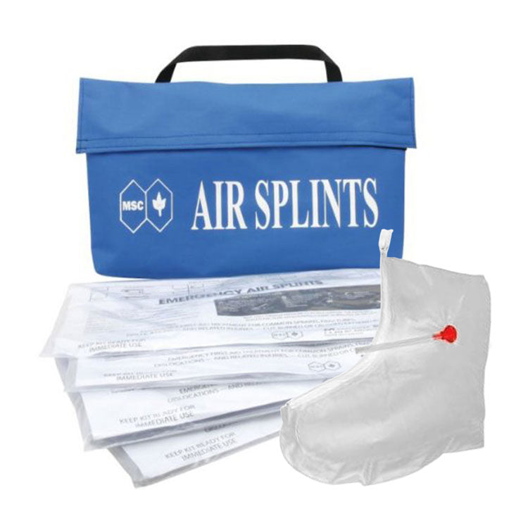 Splint Immobilizer Air Kit - Child Sizes – School Nurse Supply