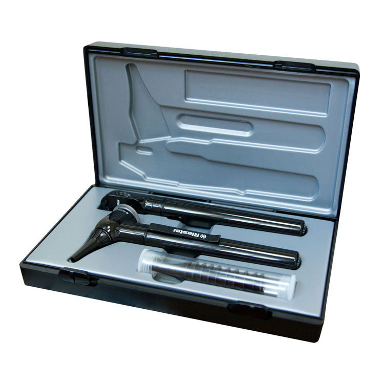 Riester E-Scope Pocket Otoscope/Ophthalmoscope Set - Black – School ...