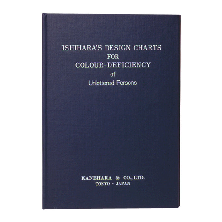 ISHIHARA Test Chart Books for Color Deficiency (38 Plate) – School ...