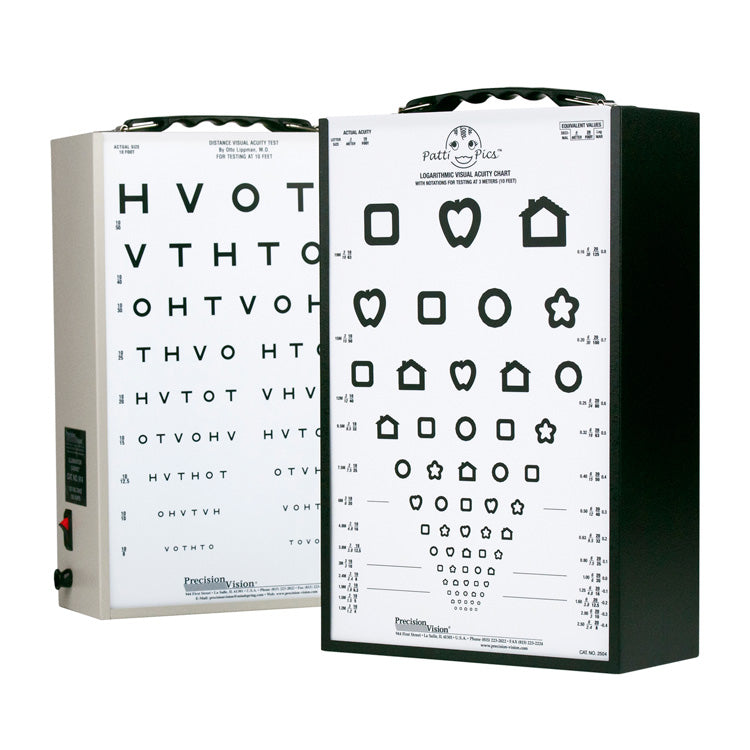 Precision Vision Illuminator Cabinet (Almond) – School Nurse Supply