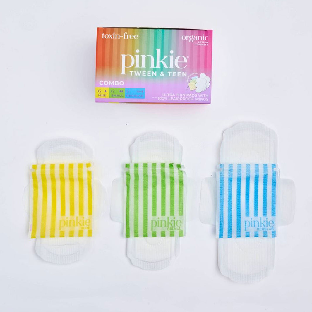 Menstrual Pads – School Nurse Supply
