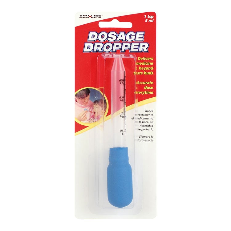 Dosage Dropper – School Nurse Supply